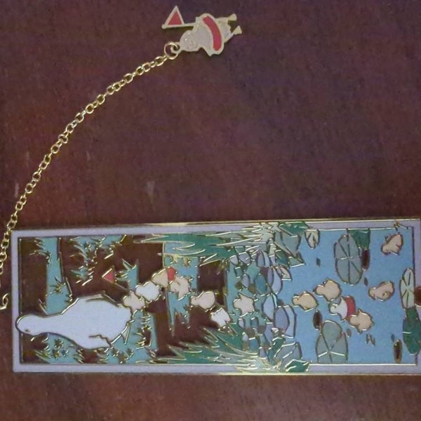 Duckies | Original Design | Enamel Bookmark / Charm | 11x4cm - Etsy
