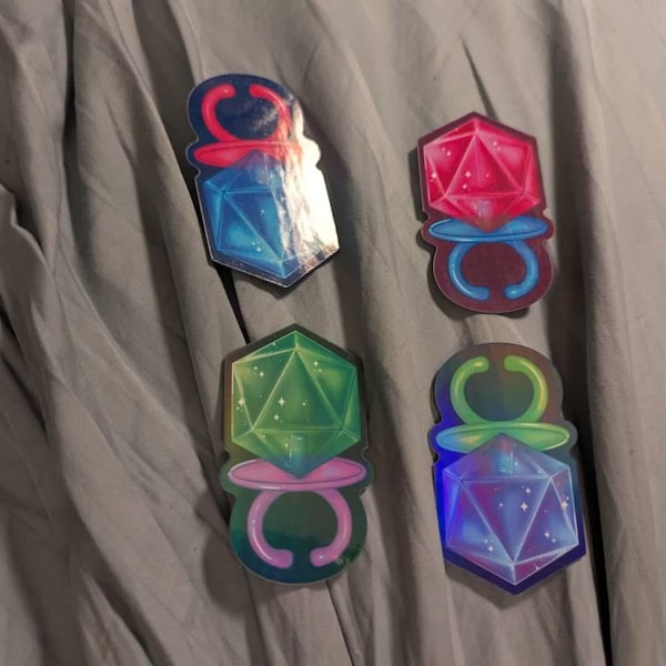 Repo Horror Game Loot Glossy Vinyl Sticker | Robo Indie Game Merch ...