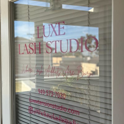 Personalized Vinyl QR Code and One Line of Text for Businesses Custom ...