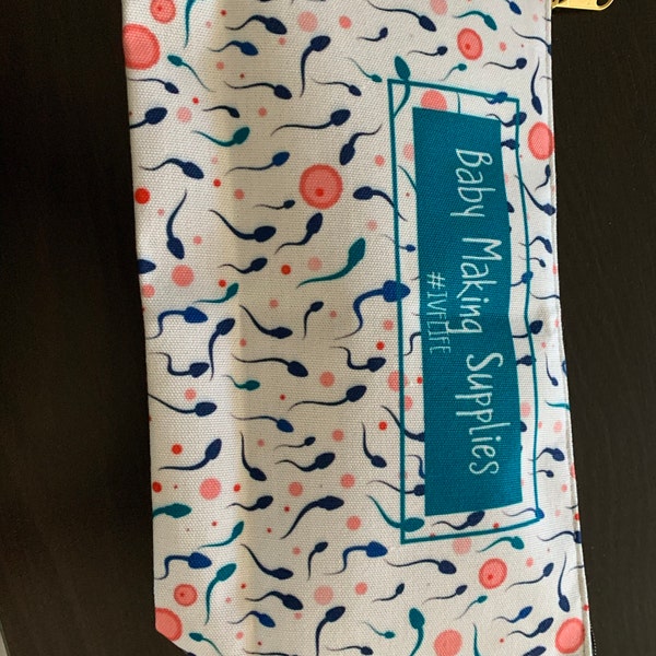 IVF Gift Medicine Bag IVF Bag Meds Bag Infertility Gift Infertility ...