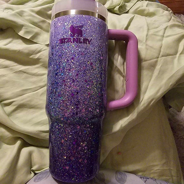 Custom Glittered Stanley - Please Read Item Details and Confirm ...