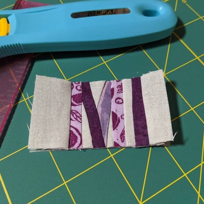 Miss You Postcard Mini Quilt Pattern Foundation Paper Piecing - Etsy