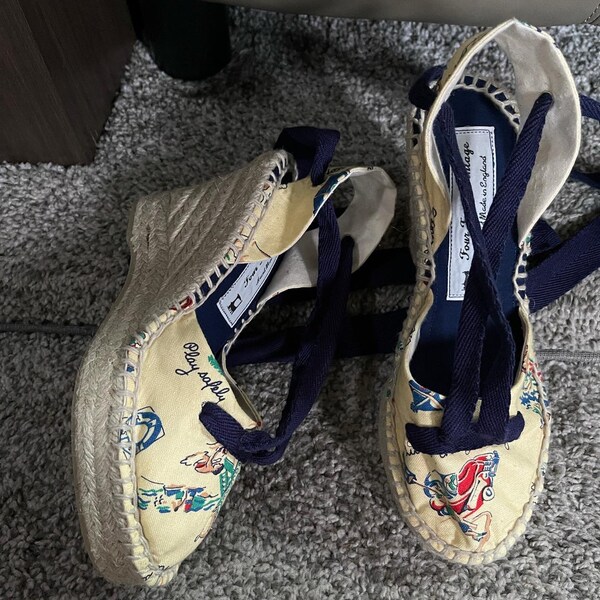 Espadrilles Platform High Wedge Rope Soles | Made in Spain | Make Your ...