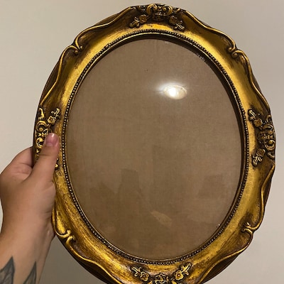 Antique Rectangular Picture Frame Vintage Picture Frames Vintage Photo ...