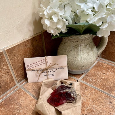 Philosopher's Stone Replica Prop With Envelope - Etsy