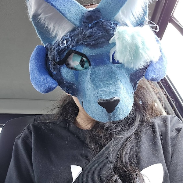 Silent Salt Cookie - Cosplay Mask - Etsy