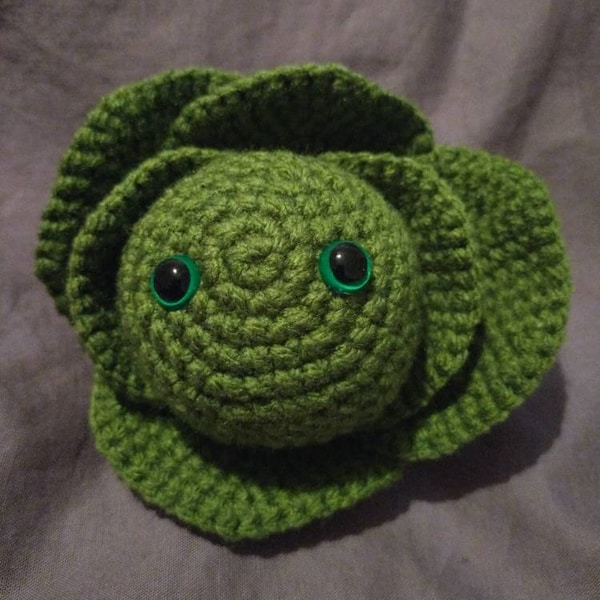 Lettuce Cabbage Crochet Pattern! PATTERN ONLY PDF Download Amigurumi ...