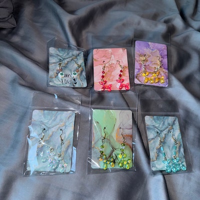 Neopets Omelettes Polymer Clay Breakfast Food Dangle and Drop Earrings ...