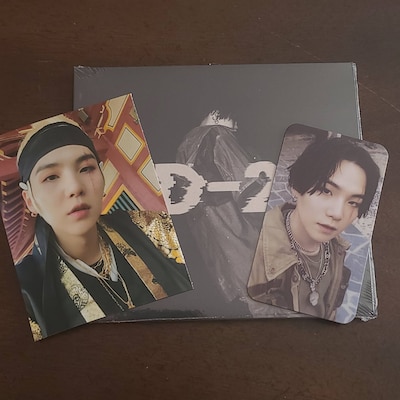 Agust D-2 CD - Etsy