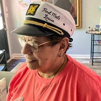 Nautical Captain's Hat, Gift for New Boat Owner, Captain Hat, First ...