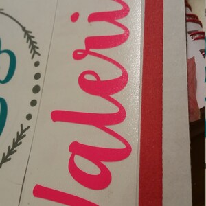 Personalized Name Decal Yeti Decal Mac Book Decal Car - Etsy