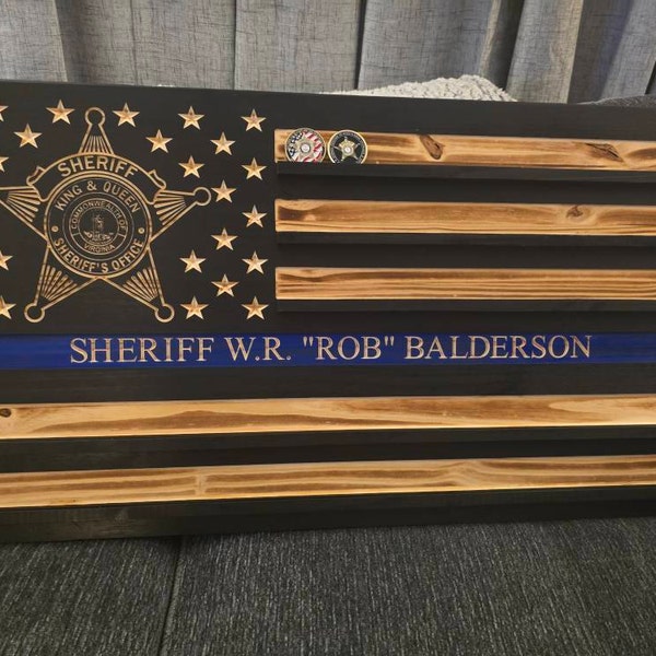 Firefighter Challenge Coin Display, Fire Hydrant, Gift for Firefighters ...