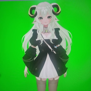 Live2d Vtuber Model Body Base Full Rigged & PSD Editable Commercial Use ...