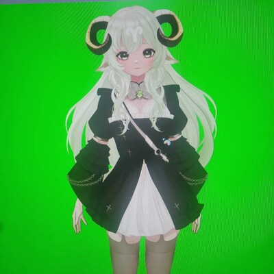 Live2d Vtuber Model Body Base Full Rigged & PSD Editable Commercial Use ...