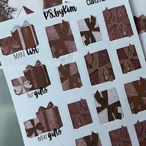 Mini Happy Planner Pouch Skinny Mini Clear Sticker Storage | Etsy