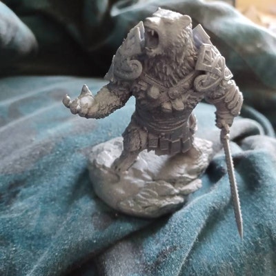 Valkyrie Pinup 32 or 28mm Sci-fi Miniature Dungeons and Dragons Dnd ...