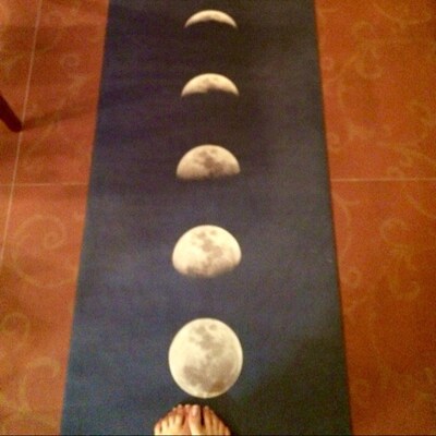 Blue Lunar Mat / Lunar Mat / Gift Ideas / Moon Mat / Moon - Etsy