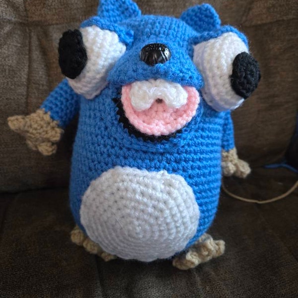 Patron De Lemming Au Crochet - FICHIER PDF UNIQUEMENT – Anglais Et ...