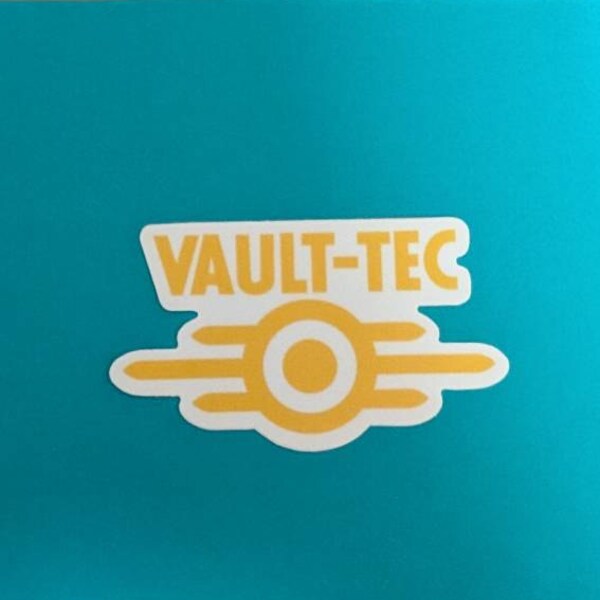 Fallout Mini Nuke Sticker - Etsy