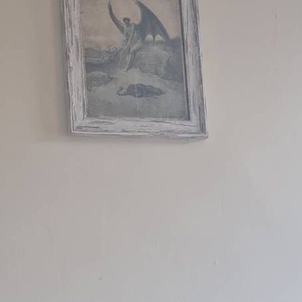 Aged Reproduction of Aleister Crowley's Drawing of LAM Art Print A4 ...
