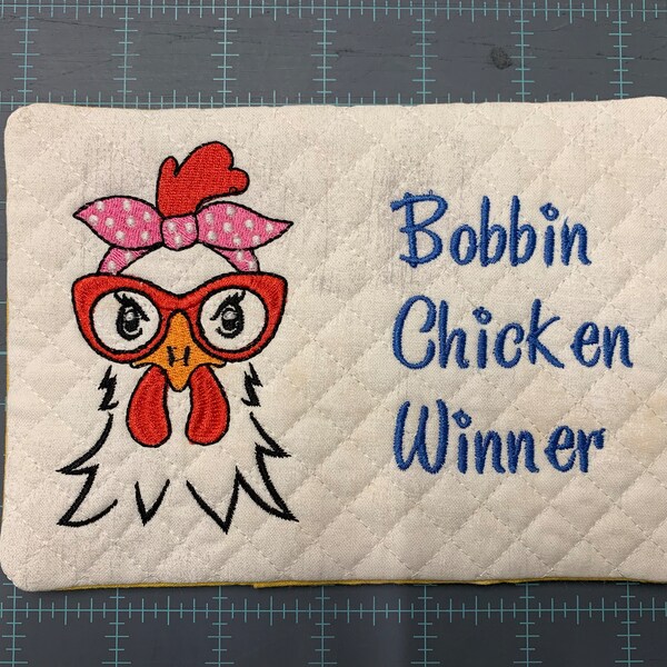 Fried Chicken Machine Embroidery Font Monogram Alphabet - 3 Sizes - BX ...