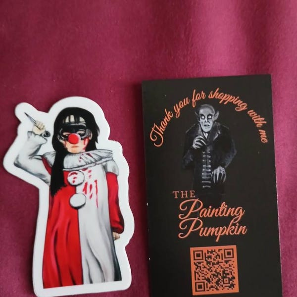 Fester Sticker, Fester Addams, Addams Family Values - Etsy