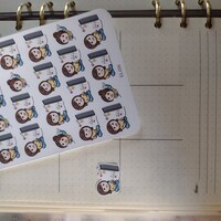 Eye Appointment Stickers Eye Doctor Stickers Optometrist Optometry Eye ...