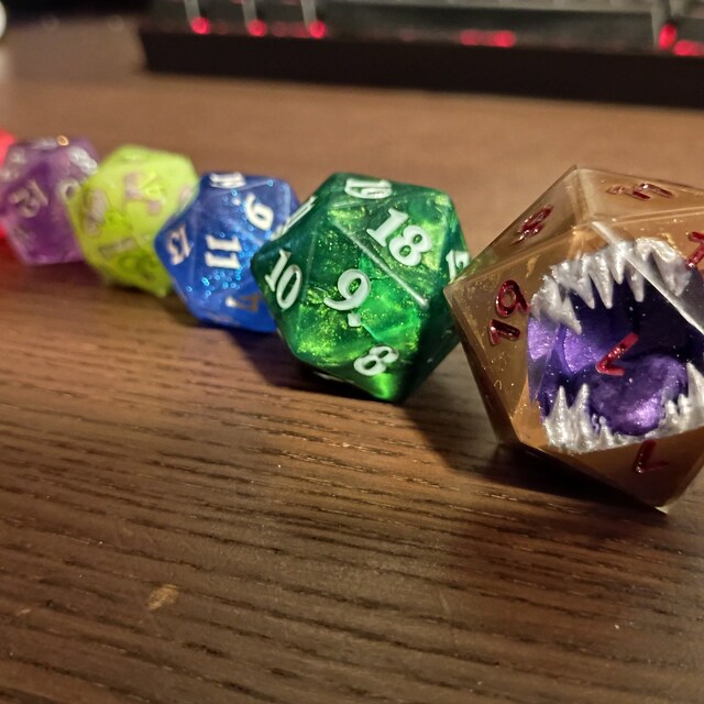 Dirty20DiceDesigns - Etsy