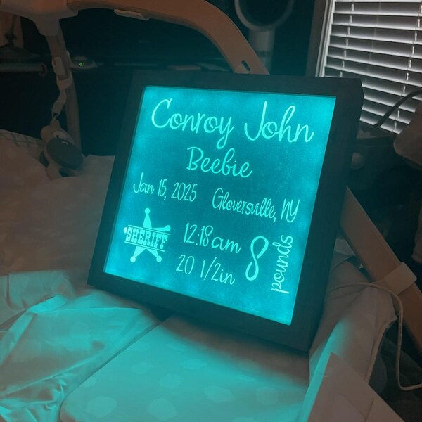 Sympathy Shadow Box With Photo, Memorial, in Loving Memory, Sympathy ...