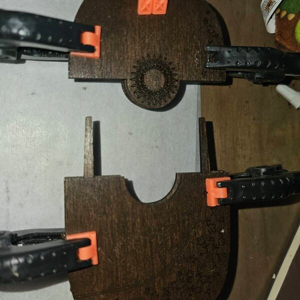 Laser Cut Jewelry Box With Sliding Lock File, 3mm, 1/8inch Box Svg Dxf ...