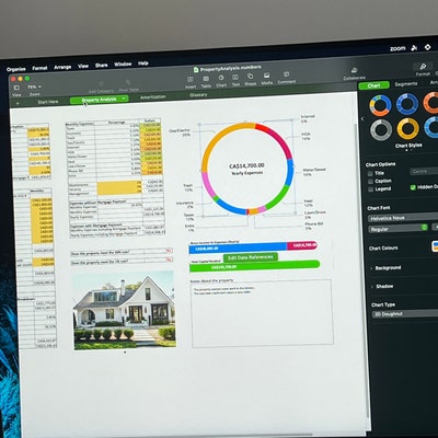 Rental Property ROI & Cap Rate Calculator, Investment Property Analysis ...