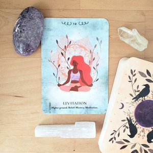 PURE MAGIC Oracle Deck Cards and Guidebook by Andres Engracia Cards for ...