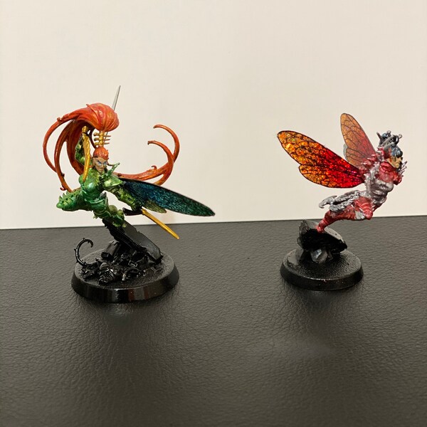 Miniature Fairy Wings for Crafting - Colorful Cicada and Hornet Wings ...