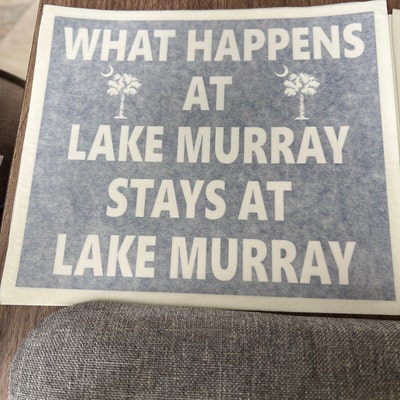 Lake George Decal, Lake George Outline, Lake George Car Decal,lake ...