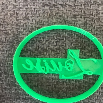 Custom Circle Name Cookie Cutter personalized Name Cookie Cutter ...
