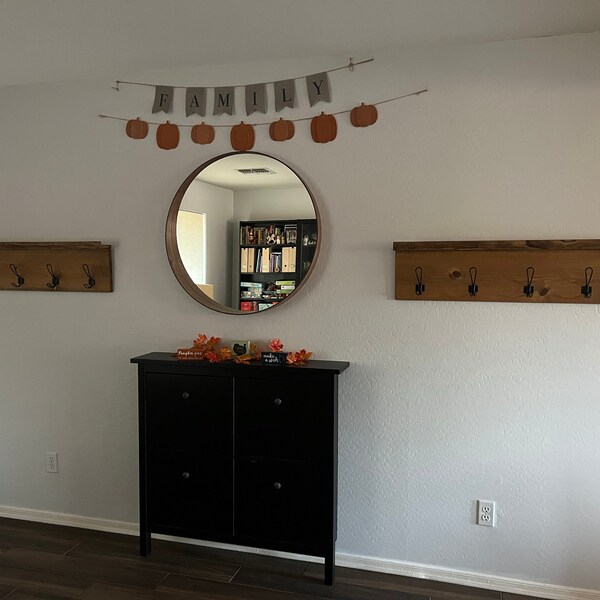 Towel Hook(18 Colors), Coat Hook, Wire Hook, Farmhouse Hook, Farmhouse ...