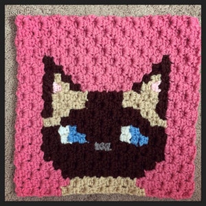 Crochet Sticker Crochet-a-holic Yarn Waterproof Vinyl - Etsy