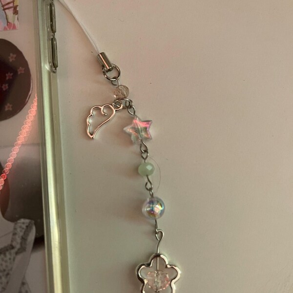 Sawako Phone Charm Kimi Ni Todoke Kazehaya Flower Gift Cute Y2k Shoujo ...