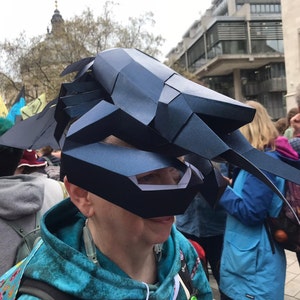 Crab Hat Papercraft Mask Template - Etsy UK