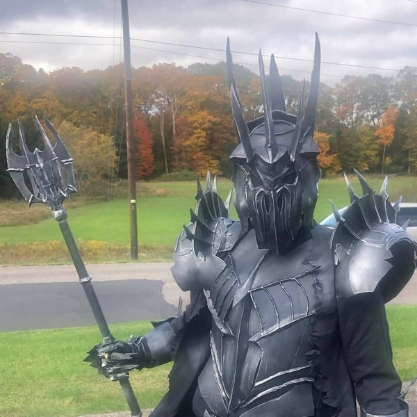 Sauron Armor Suit EVA Foam Templates to Build Your Own - Etsy