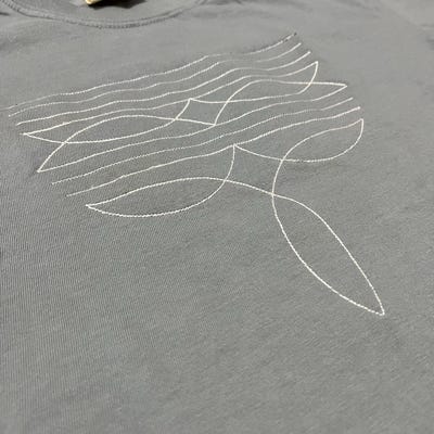 Carter Monogram Machine Embroidery Font Alphabet 3 Sizes - Etsy