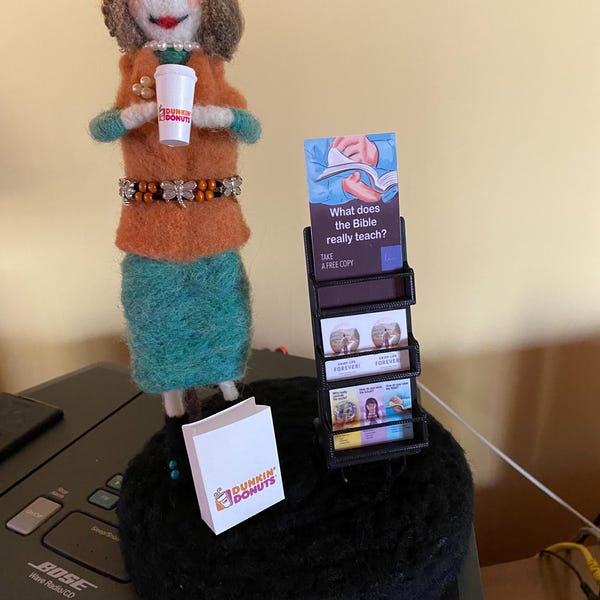 JW Mini Preaching Cart, 3D Printed, Mini JW Witnessing Cart, Pioneer ...