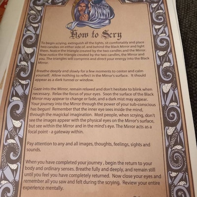 STUDY SPELL Charmed Style, Learning Spell for Good Marks, Memory Spell ...