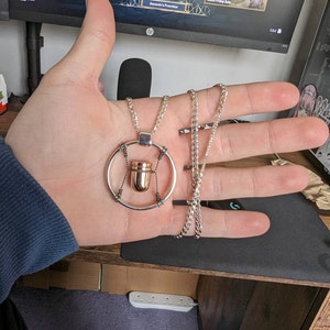 Cyberpunk 2077 Johnny Silverhand Ring BURN - Etsy