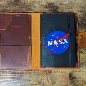 Personalized Leather Journal, A5 Leather Cover, Leather Folder ...