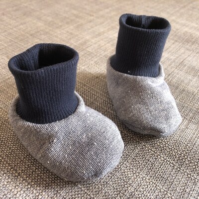 WINTER Baby Booties 0-12M PDF Sewing Pattern & Tutorial, Projector ...