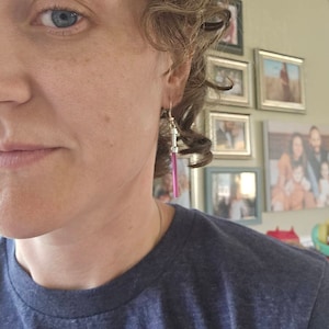 Little Mermaid Earrings, Made From Cute LEGO® Bricks, Disney, Handmade ...