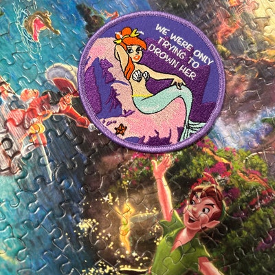 GLOWING Memory Patch - Etsy