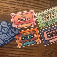 MIDZY- Holographic Sticker - Etsy