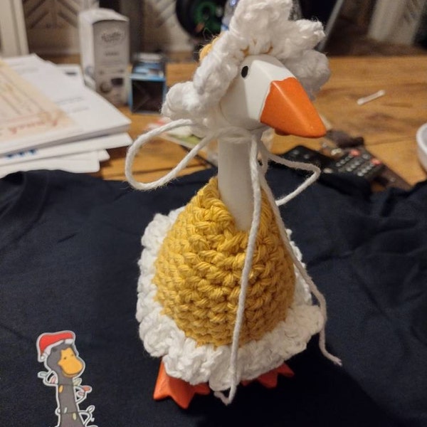 Desk Goose Bee Costume, Cute Desk Goose Bee Outfit, Handmade Bee Outfit ...